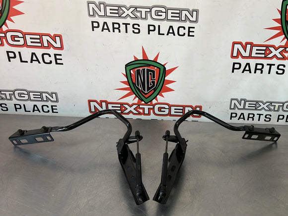 2001 C5 CORVETTE CONVERTIBLE TOP HINGES LH RH OEM #285 – NextGenPartsPlace