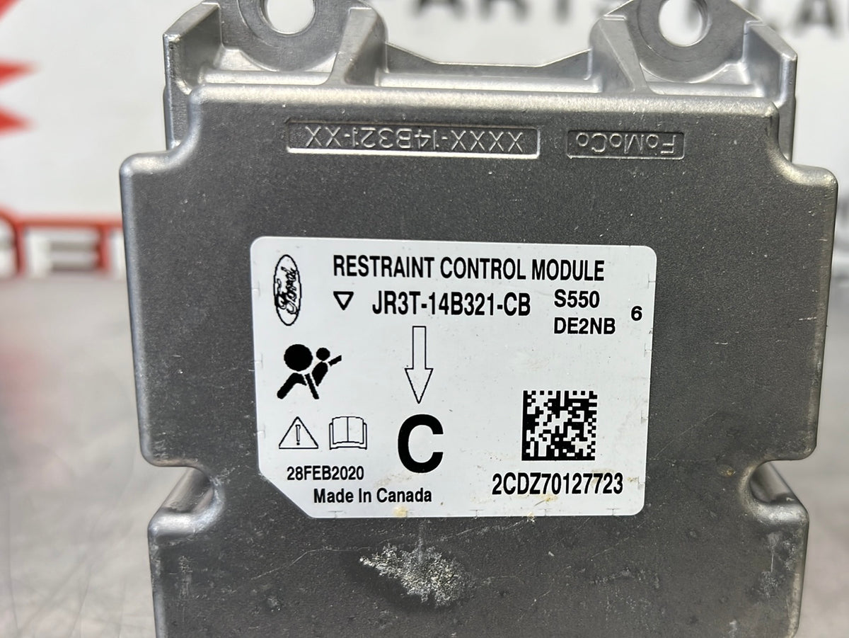 2020 FORD MUSTANG GT AIRBAG RESTRAINT CONTROL MODULE OEM JR3T-14B321-C ...