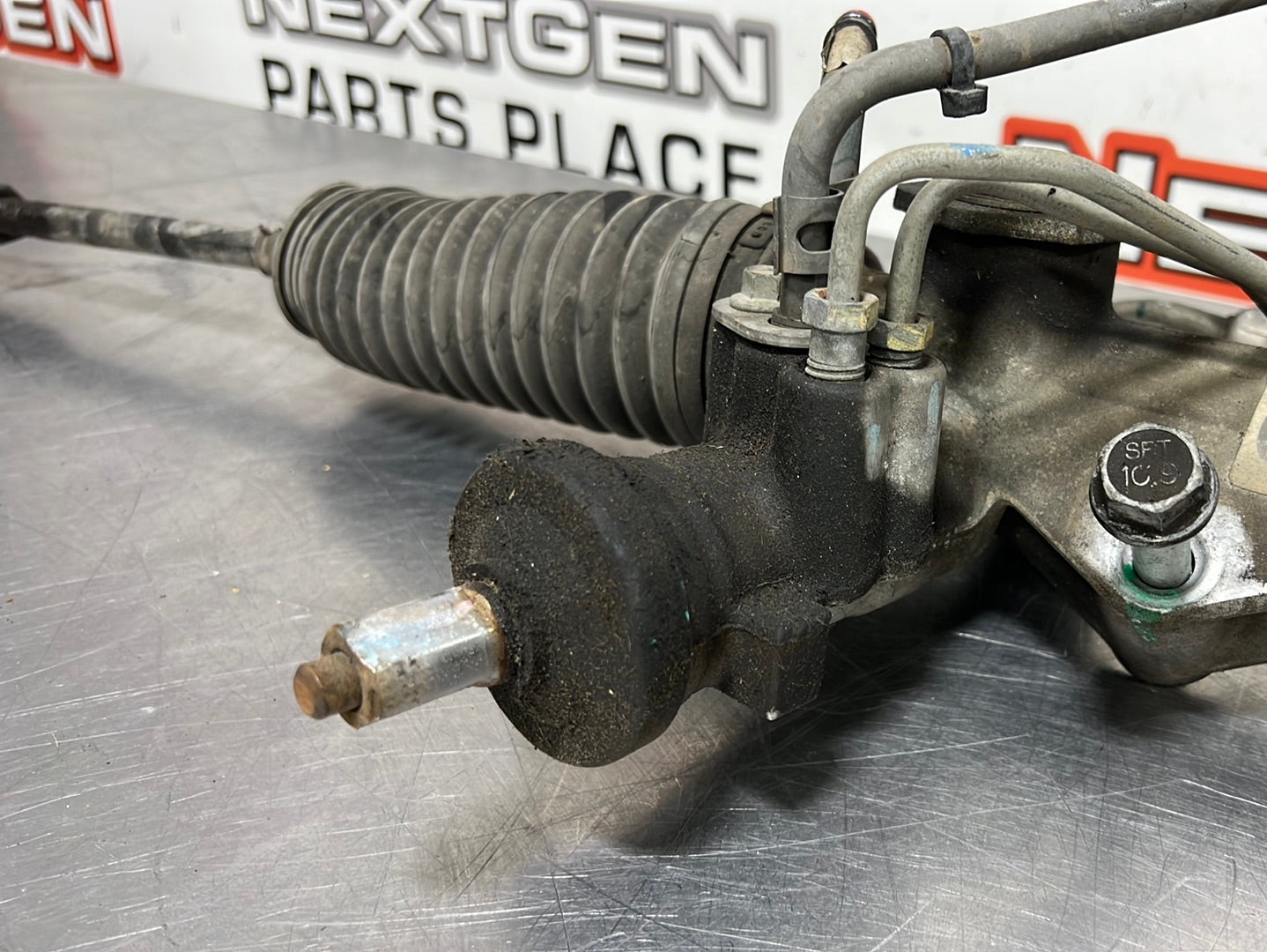 2008 FORD MUSTANG GT500 POWER STEERING RACK OEM #345 – NextGenPartsPlace