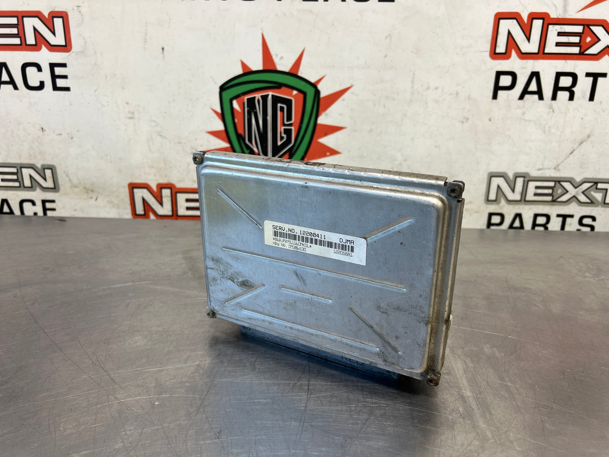 2001 C5 CORVETTE PCM POWERTRAIN CONTROL MODULE 12200411 OEM #708 ...