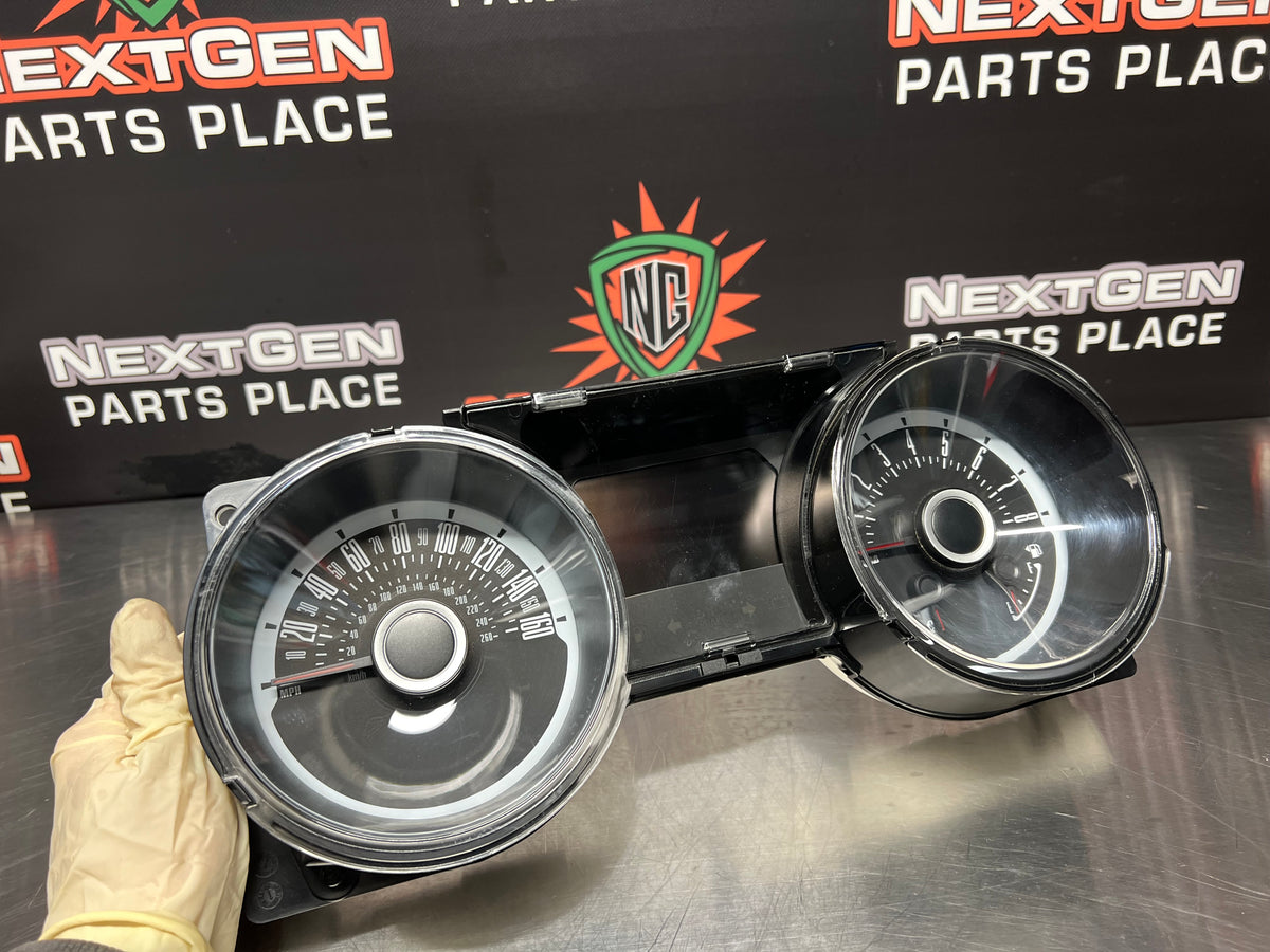 13-14 FORD MUSTANG GT PREMIUM INSTRUMENT CLUSTER SPEEDOMETER TRACK APP ...