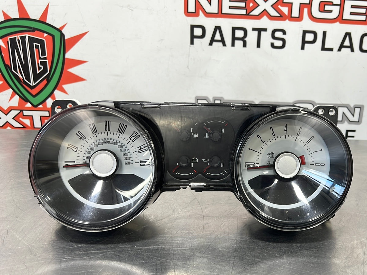 2011 FORD MUSTANG GT INSTRUMENT CLUSTER SPEEDOMETER 150,422 MILES OEM ...
