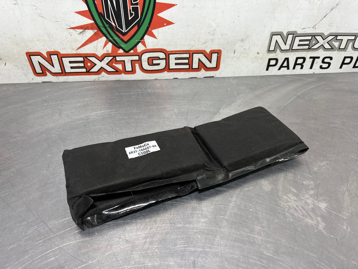 2012 FORD MUSTANG SHELBY GT500 BATTERY HEAT SHIELD OEM #623 ...