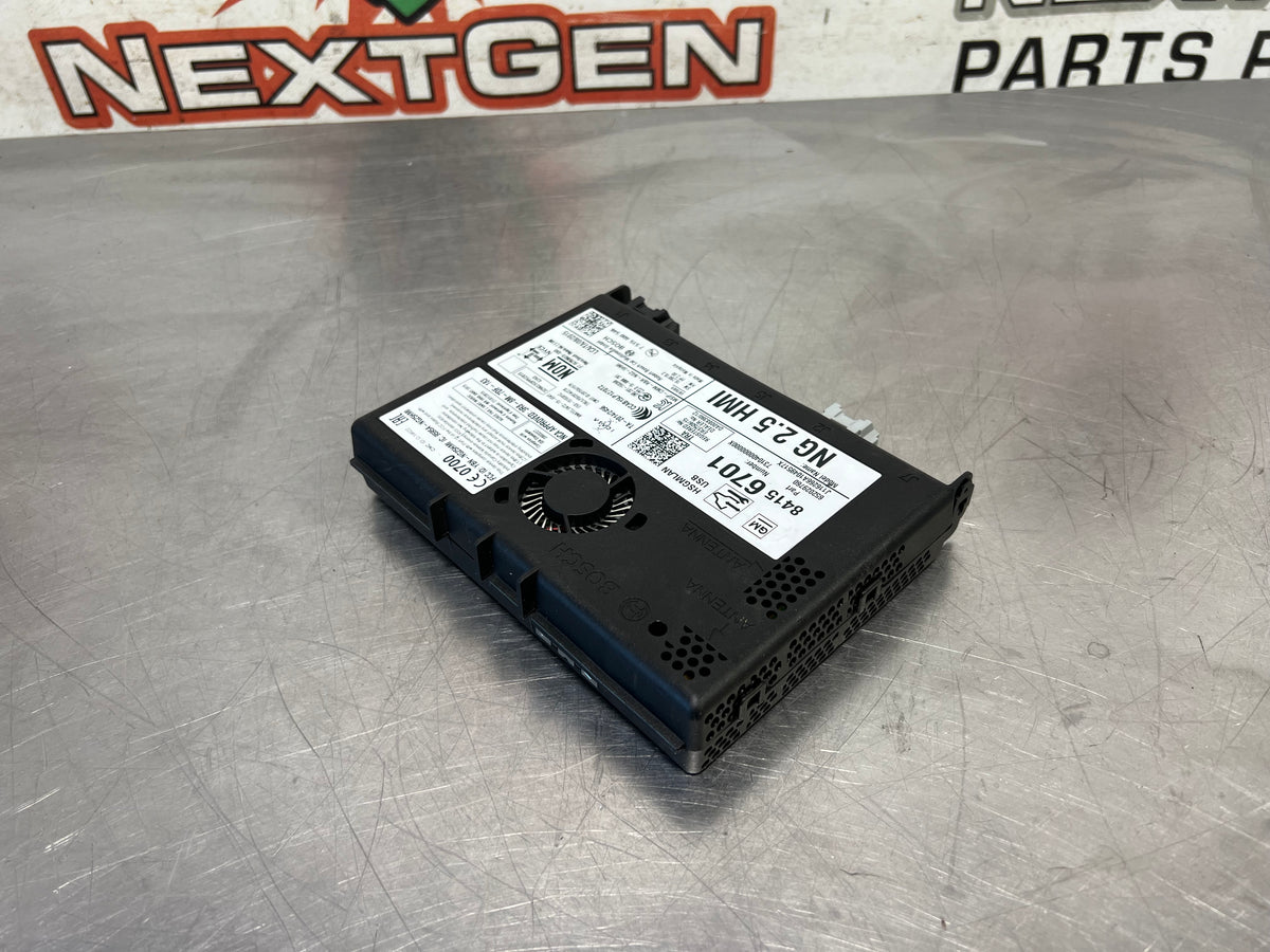 2017 CAMARO SS HMI CARPLAY HUMAN MACHINE INTERFACE MODULE OEM 84156701 ...