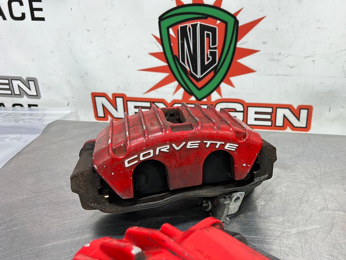97-04 C5 CORVETTE BRAKE CALIPERS FRONT AND REAR USED OEM #333 ...