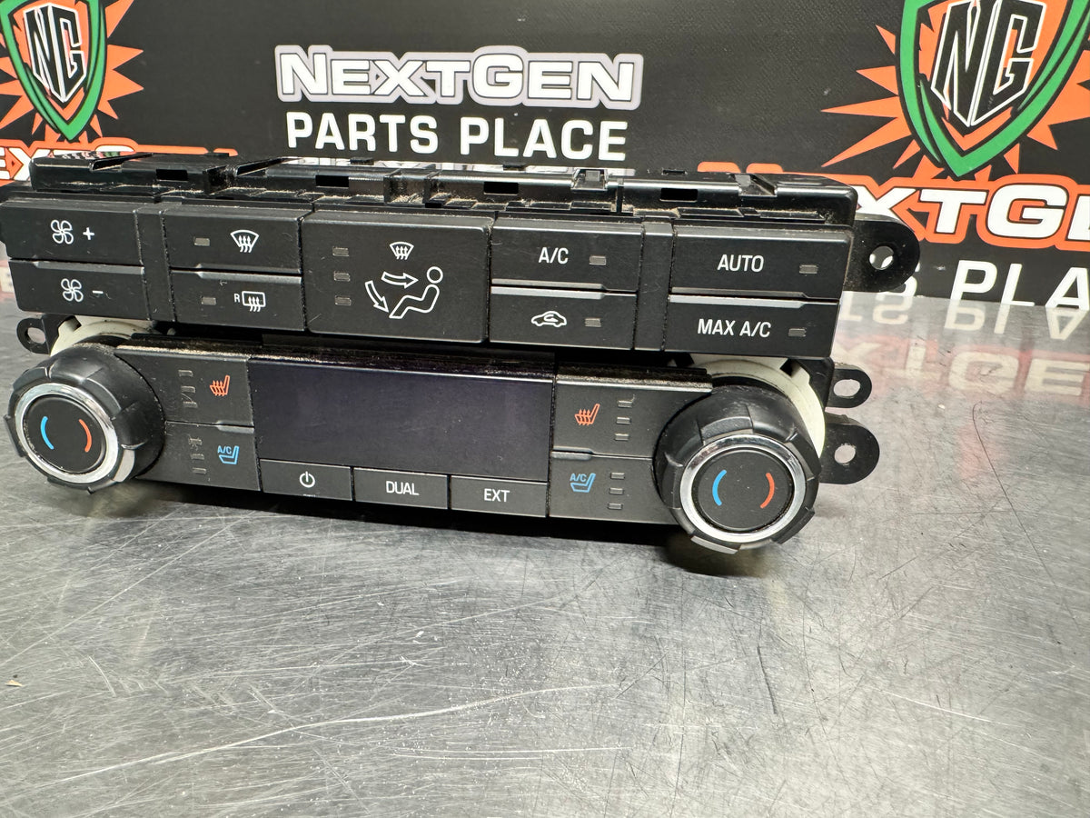 2012 FORD F250 DIGITAL AC HEAT CLIMATE CONTROL BC3T-18C612-FC OEM #799 ...