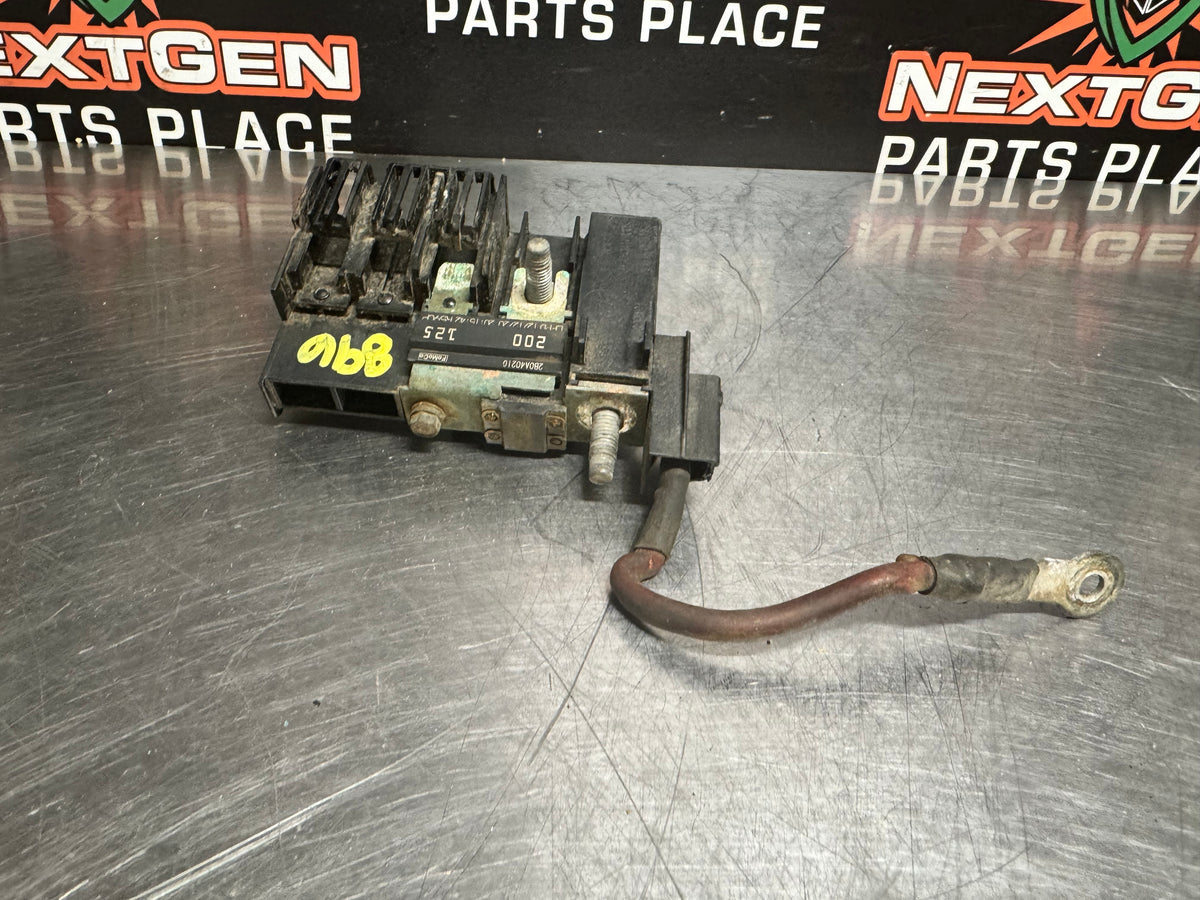 2015 FORD F250 F350 CIRCUIT BREAKER UNDER HOOD OEM BC3T-14A094-AB #W41 ...