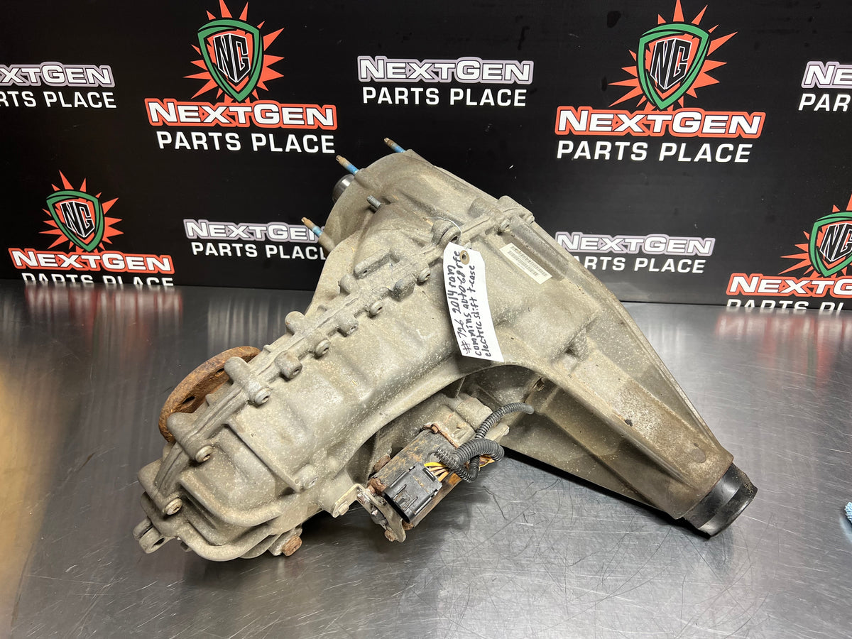 2014 DODGE RAM CUMMINS AUTO 68RFE BORGWARNER ELECTRIC SHIFT T-CASE #72 ...
