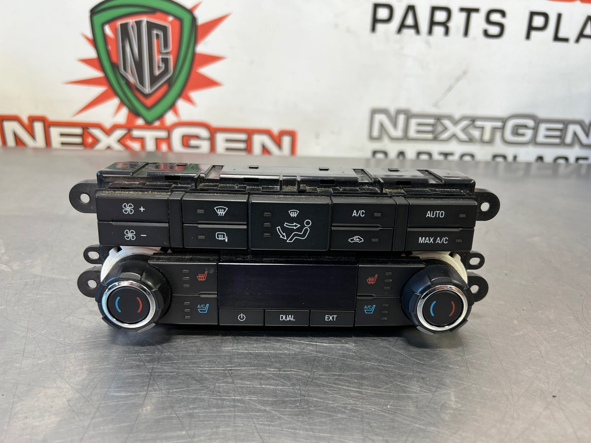 2011 FORD F250 DIGITAL AC HEAT CLIMATE CONTROL BC3T-18C612-DB OEM #505 ...