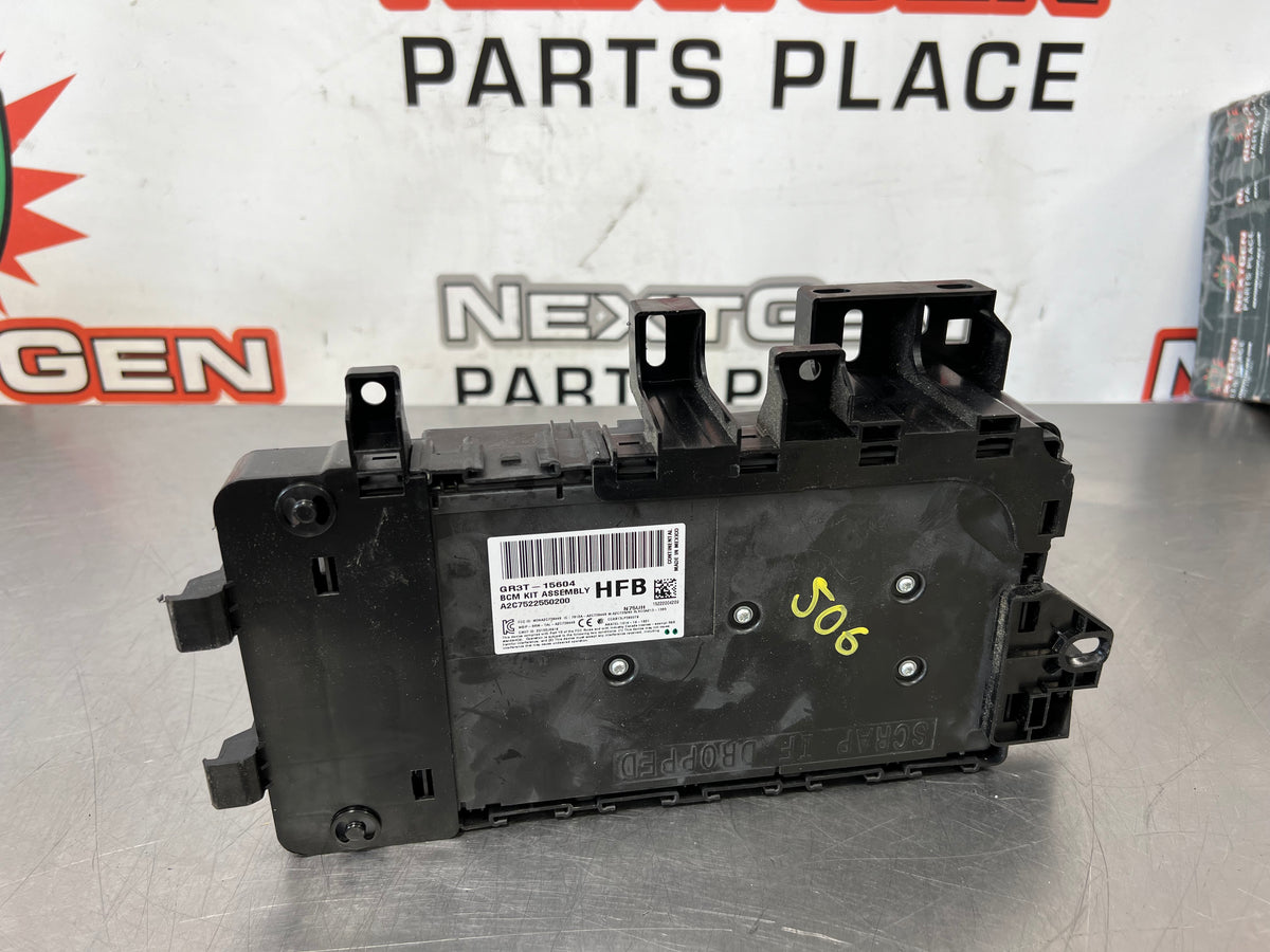 2016 FORD MUSTANG GT BCM BODY CONTROL MODULE GR3T-15604 OEM #506 ...