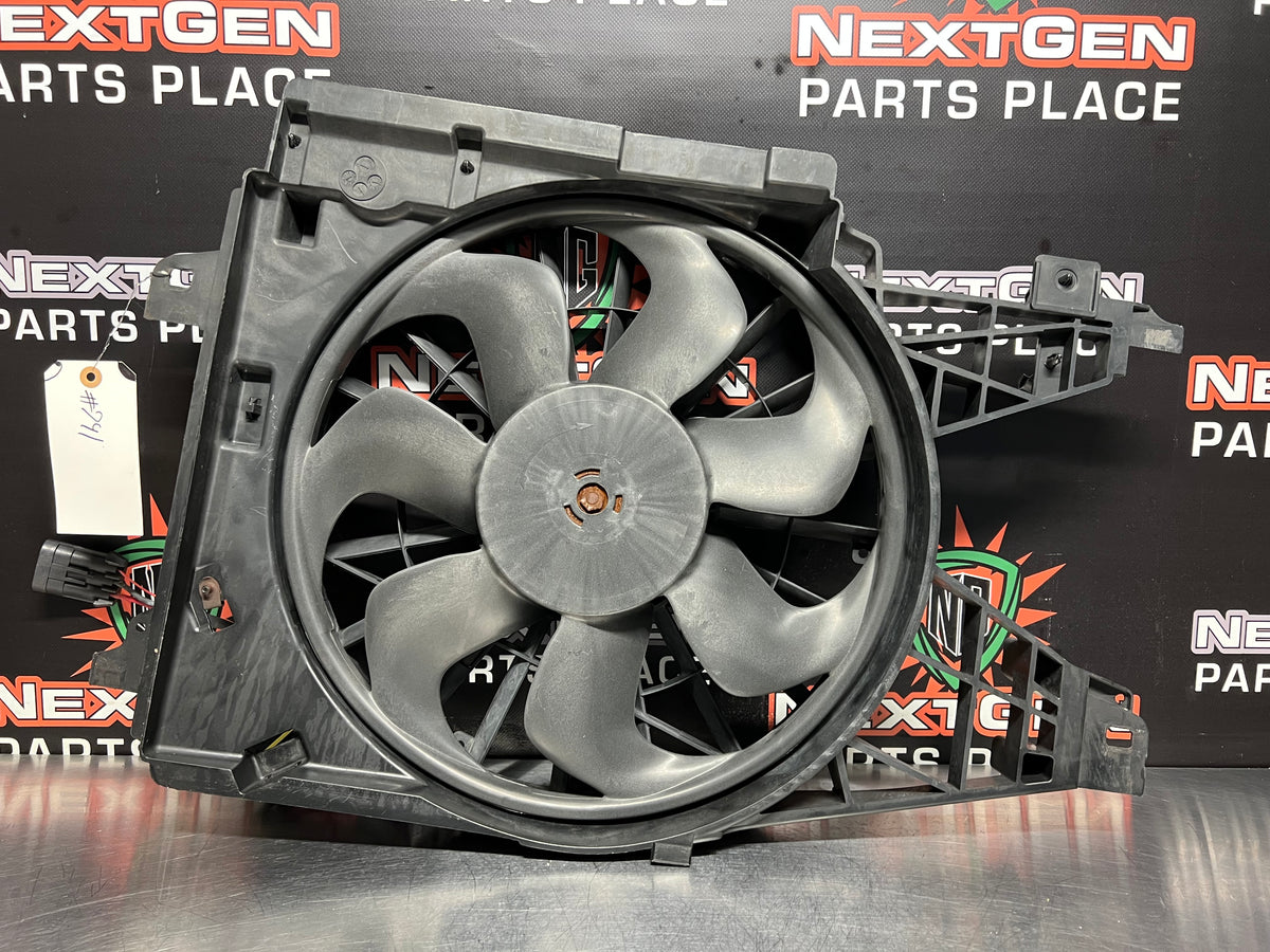 2005- 2013 C6 CORVETTE AUTO ELECTRIC RADIATOR FAN WITH SHROUD #741 ...