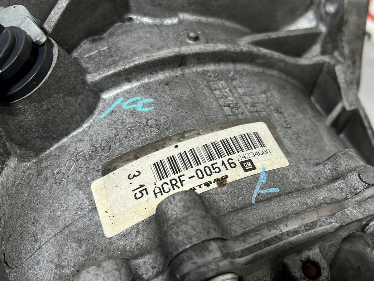 2005 C6 CORVETTE REAR DIFFERENTIAL AUTO WITH 3.15 GEAR RATIO OEM #440 ...