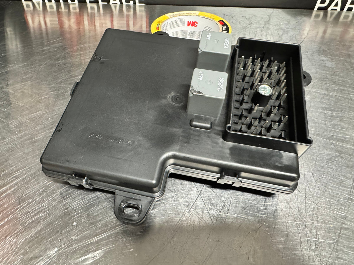 2013 C6 CORVETTE BCM BODY CONTROL MODULE FUSE BOX OEM 20934684 #1038 ...