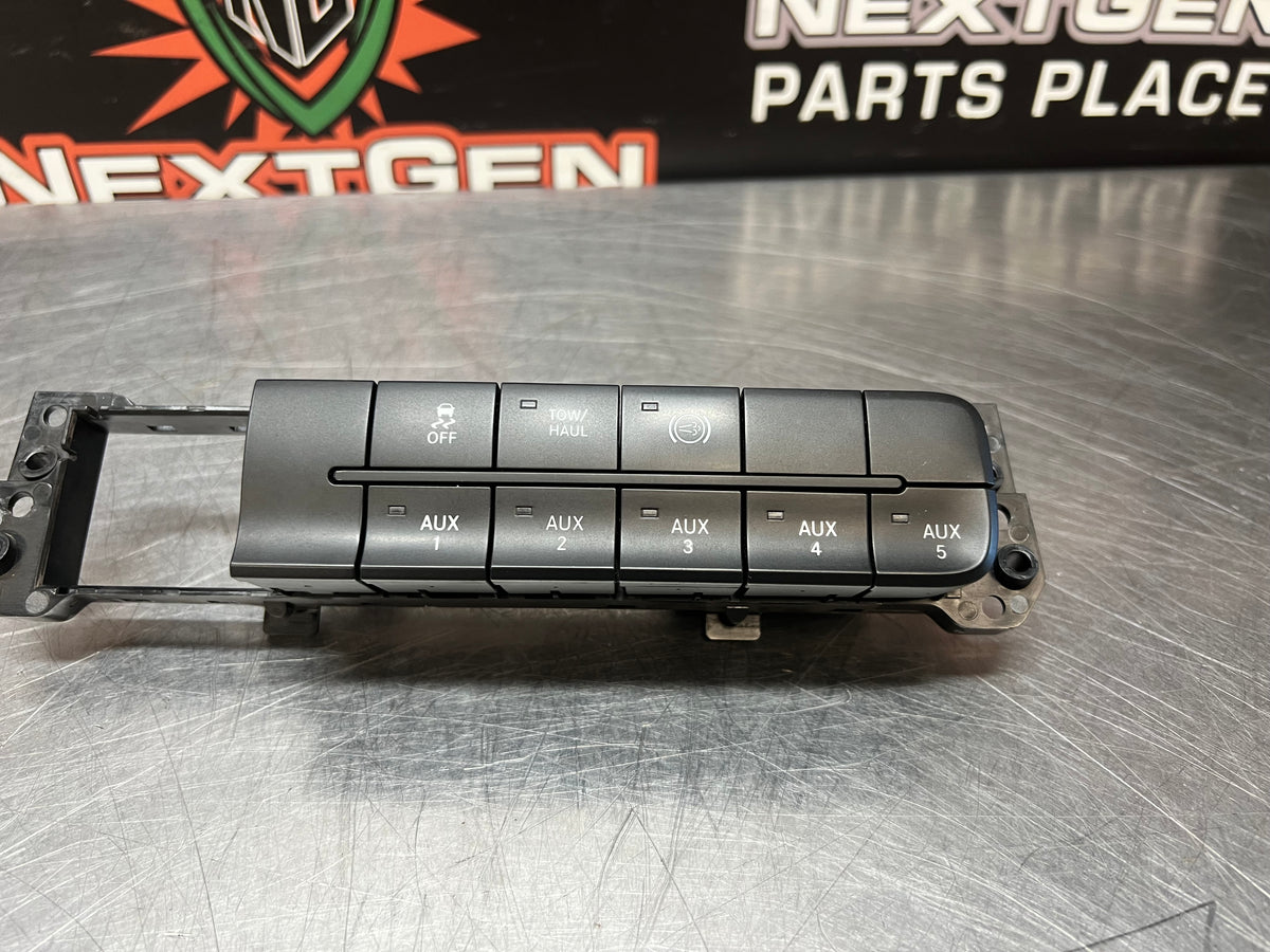 14 DODGE RAM 6.7 TRAC, TOW/HAUL INSTRUMENT MODULE SWITCHES OEM #870 ...