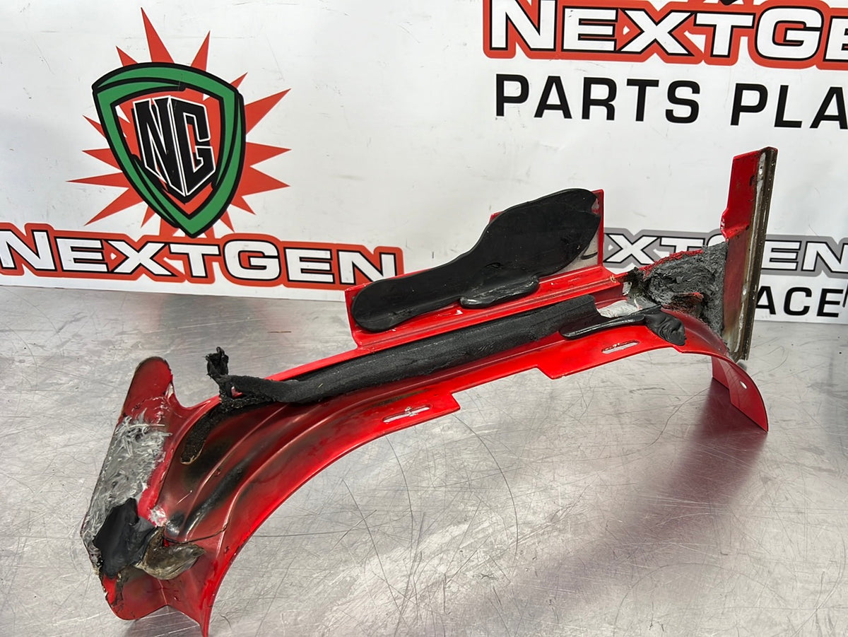 C5 CORVETTE RH TORCH RED ROCKER PANEL EXTENSION OEM #VV920 ...