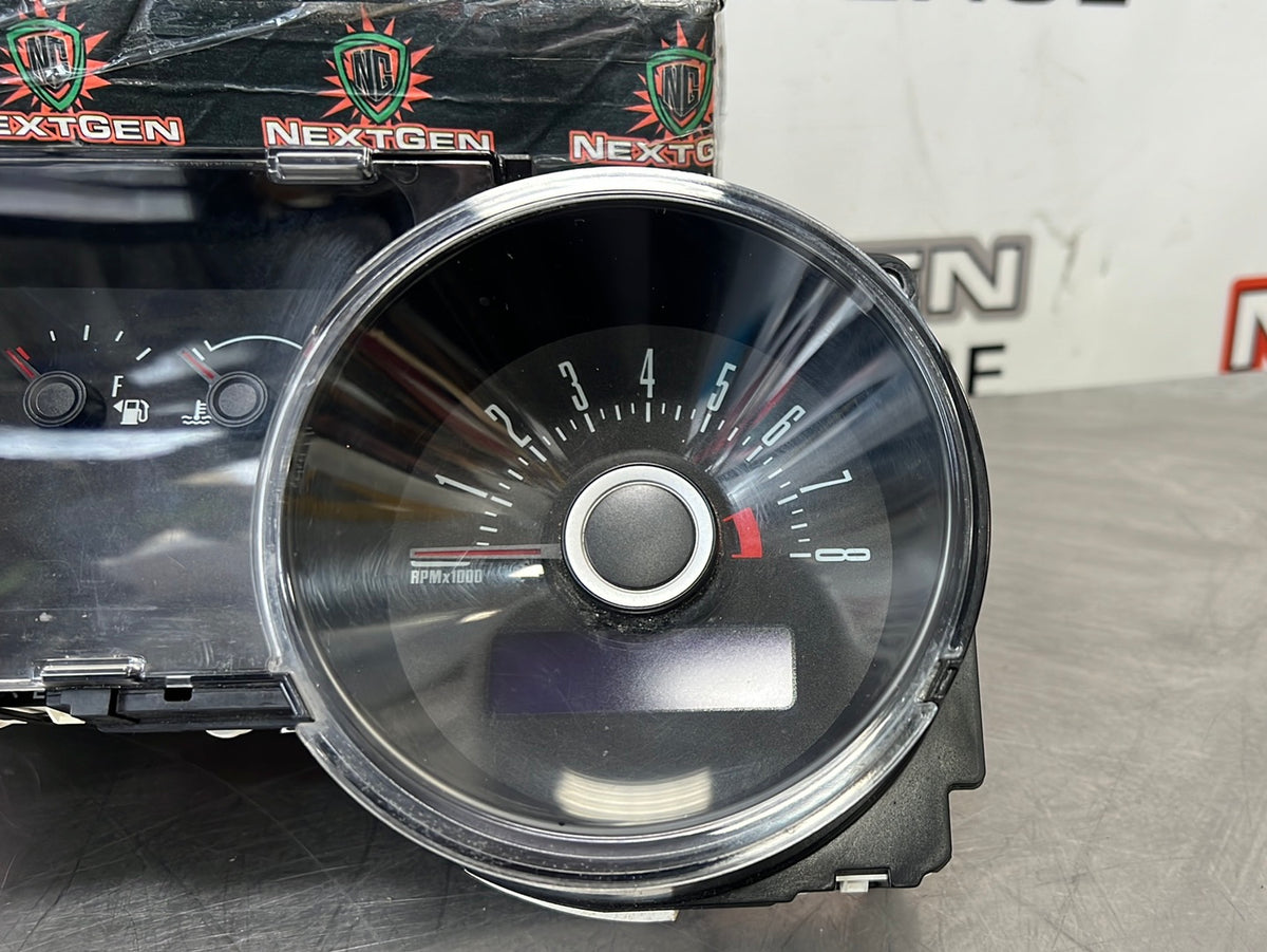 2013 FORD MUSTANG GT INSTRUMENT CLUSTER SPEEDOMETER 147,970 MILES OEM ...