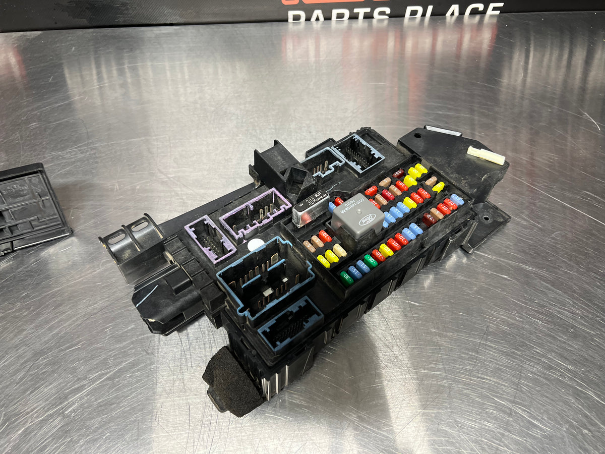 2008 FORD F250 DIESEL BODY CONTROL MODULE CABIN FUSE BOX 7C3T-15604-CP ...