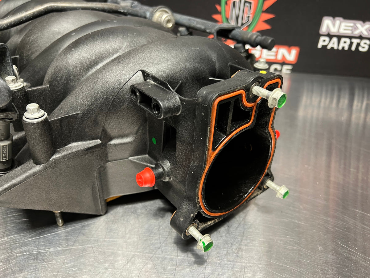 LS1 INTAKE MANIFOLD WITH INJECTORS AND FUEL RAILS OEM 12561182 #788 ...