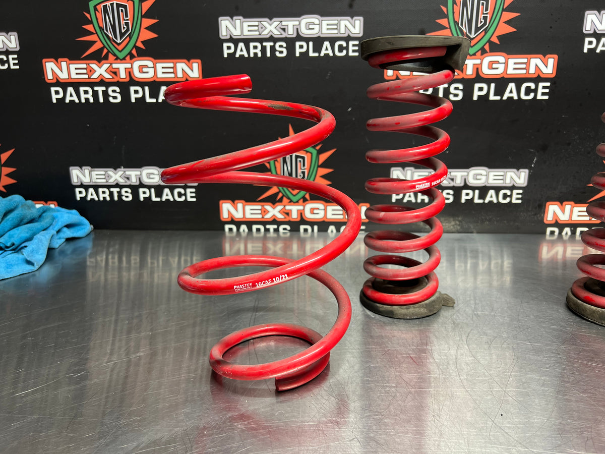 16-24 CAMARO SS PHASTEK RST PX1 LOWERING SPRINGS KIT FRONT / REAR #796 ...