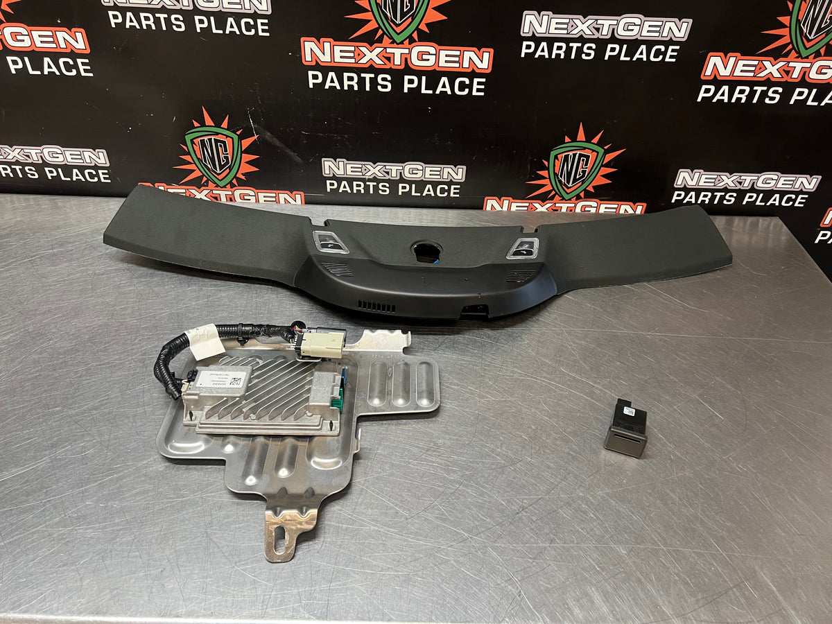 2017 C7 CORVETTE Z06 PDR PERFORMANCE CAMERA AND DATA RECORDER KIT OEM ...
