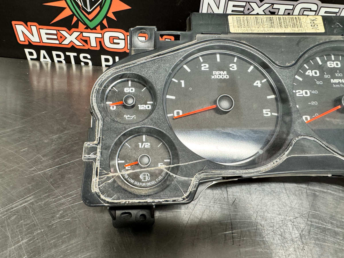 2012 CHEVY SILVERADO INSTRUMENT CLUSTER 28330569 OEM #774 ...