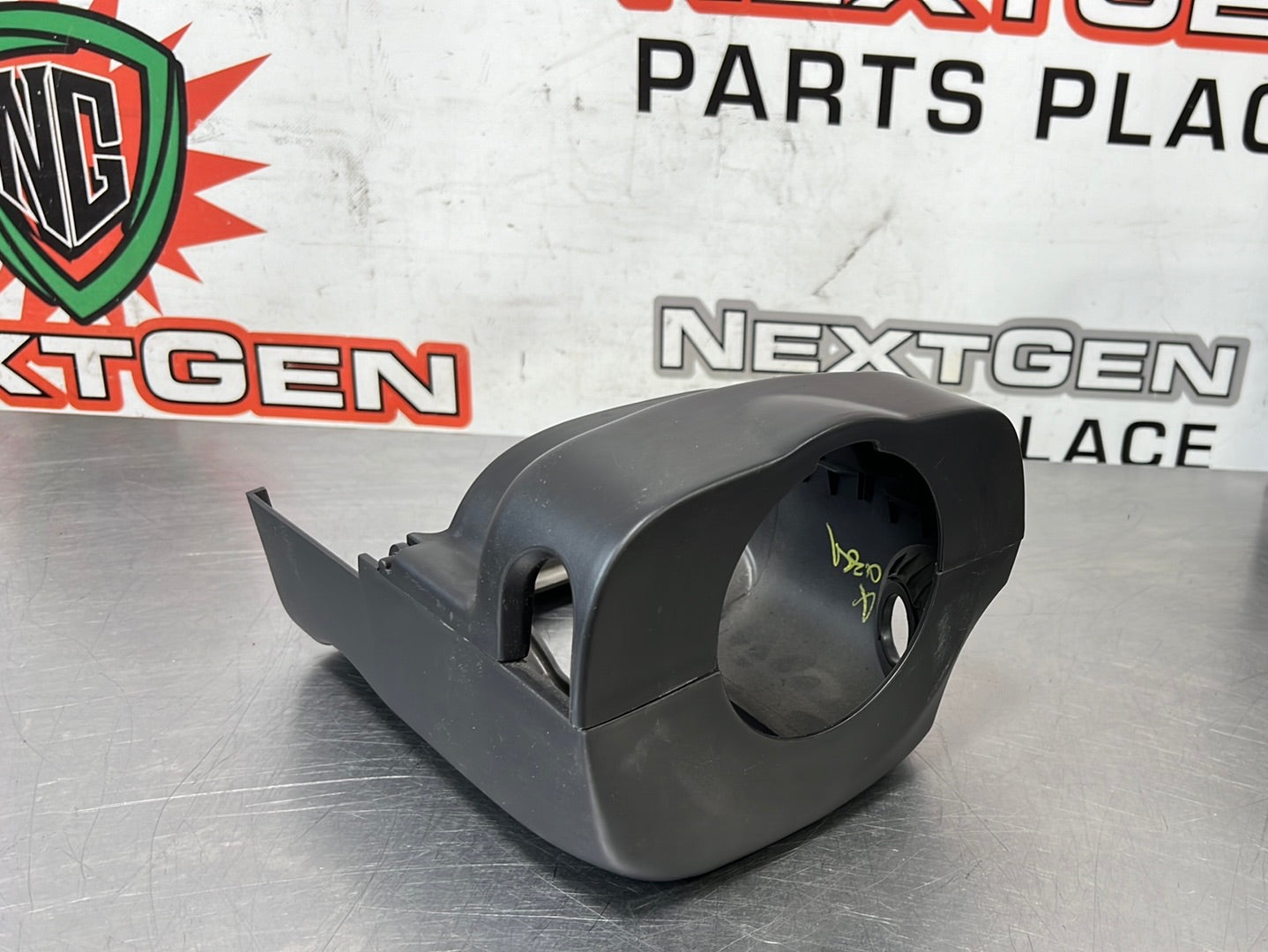 2013 FORD MUSTANG GT STEERING WHEEL COLUMN COVER AR33- 3K512-AG OEM #4 ...