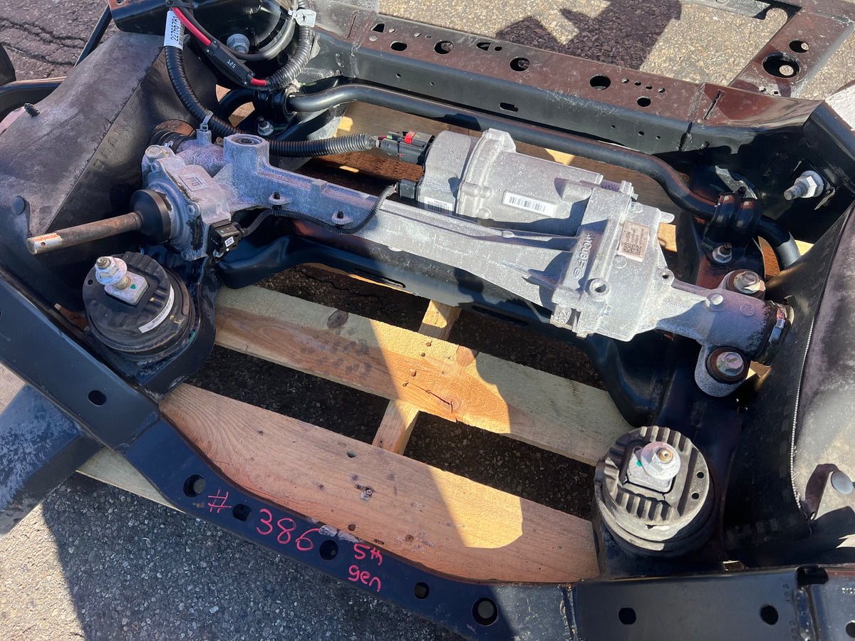 2013 CAMARO SS FRONT CRADLE ASSEMBLY LOADED OEM #386 – NextGenPartsPlace