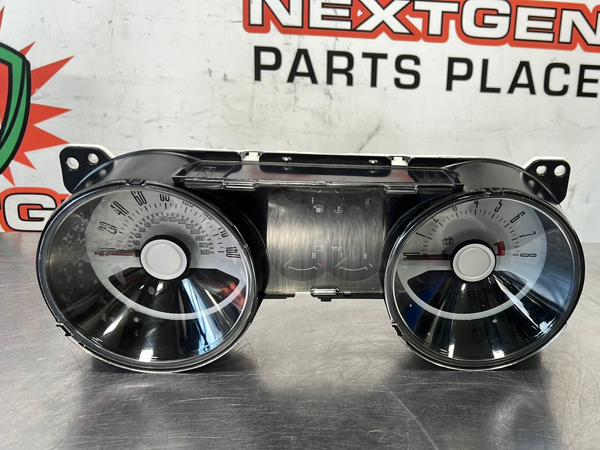 2012 FORD MUSTANG GT INSTRUMENT CLUSTER SPEEDOMETER 150,831 MILES OEM ...