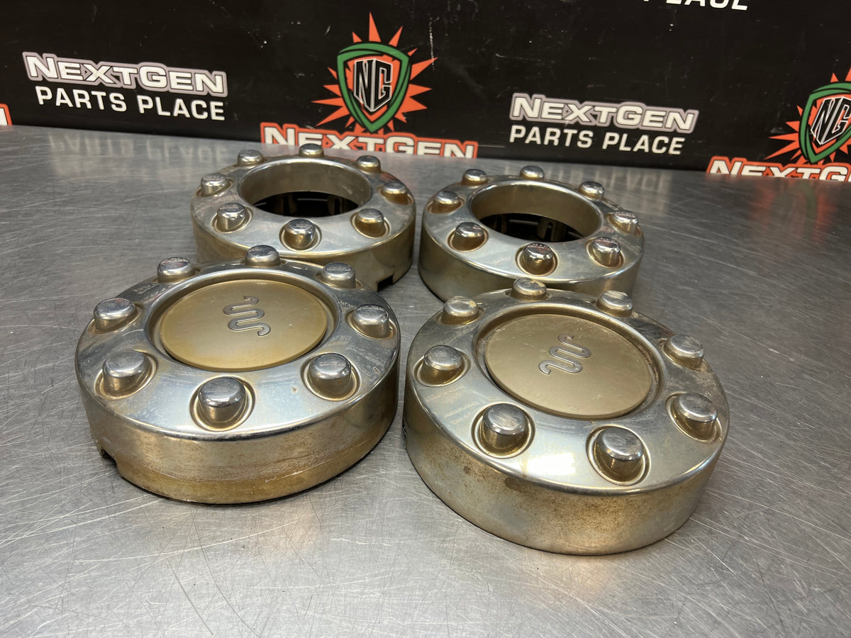 05-16 FORD F250 F350 SUPER DUTY KING RANCH CENTER CAPS OEM #3969 ...