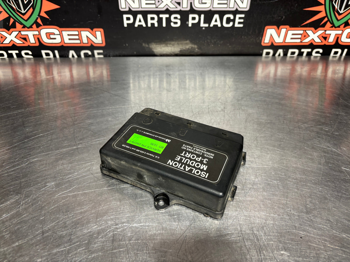 2012 FORD F350 FISHER 3 PORT ISOLATION MODULE 29070-1 #1089 ...