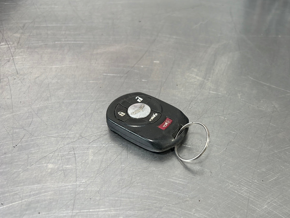 2005 C6 CORVETTE SMART KEY FOB GM 10372541 CC ID M3N65981403 NUM 1 #48 ...