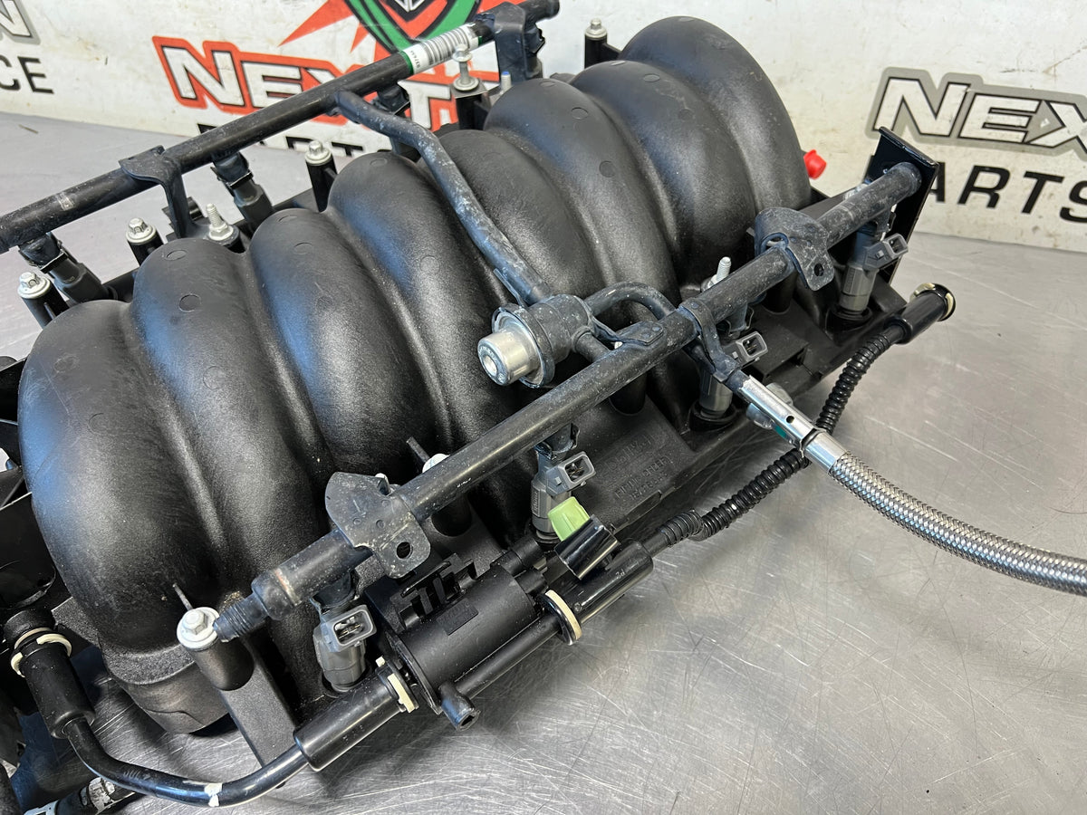 LS6 INTAKE MANIFOLD WITH THROTTLE BODY, FUEL RAILS AND INJECTORS OEM 1 ...