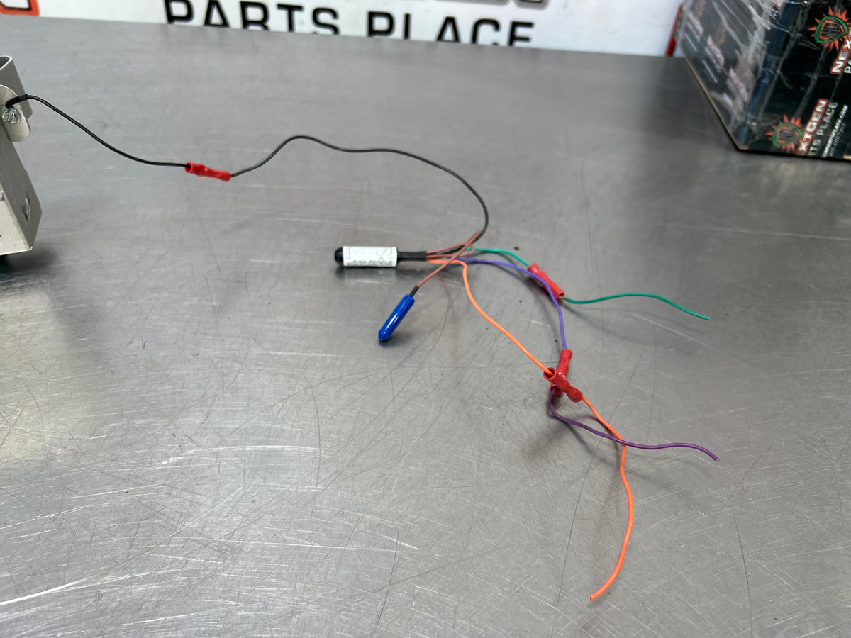 1999 C5 CORVETTE BODY CONTROL MODULE BCM OEM 09381399 #523 ...