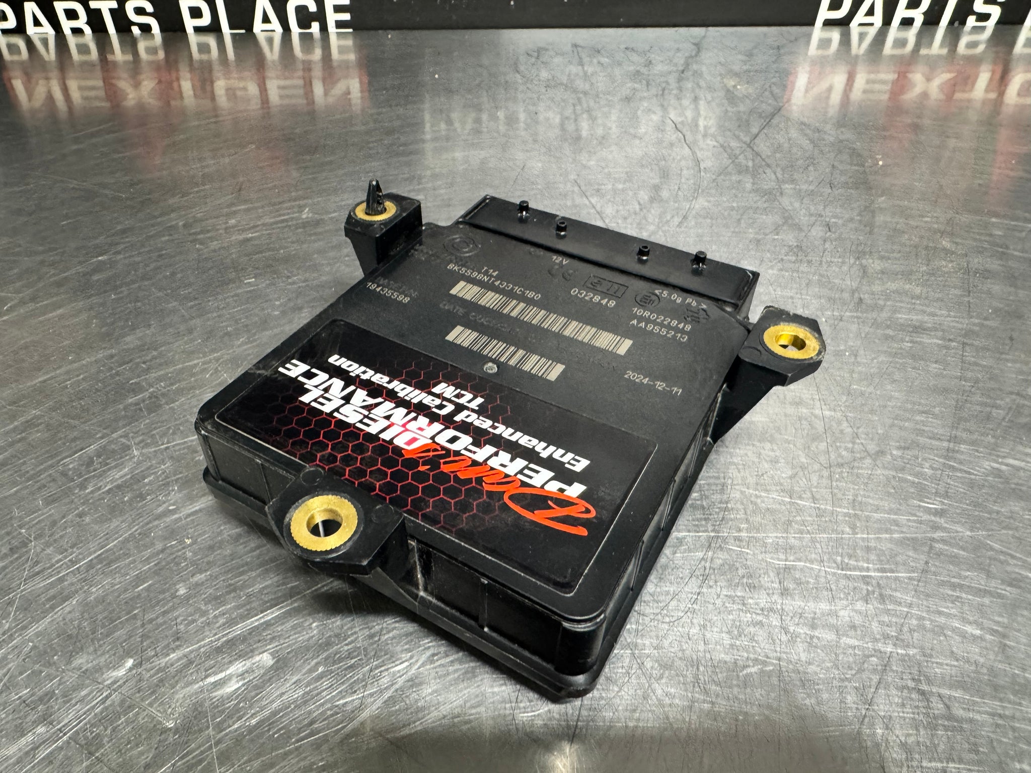 2009-2015 LML DANS DIESEL PERFORMANCE ALLISON TCM T14 19435598 #1202 ...