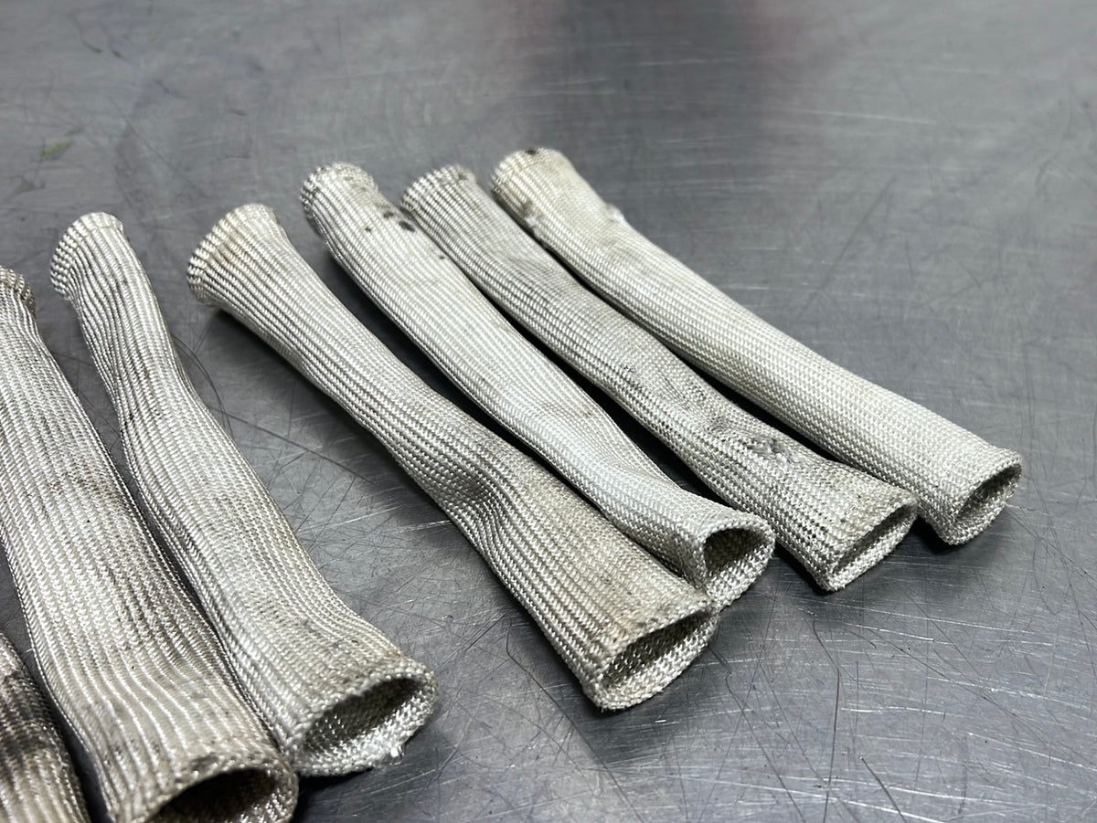 97-04 C5 CORVETTE SPARK PLUG WIRE PROTECTOR SLEEVE SOCK SET #VV977 ...