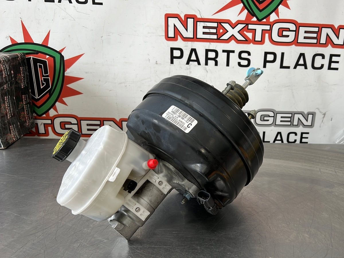 2015 FORD MUSTANG GT BRAKE BOOSTER WITH BRAKE MASTER OEM FR3C-2B195-CJ ...