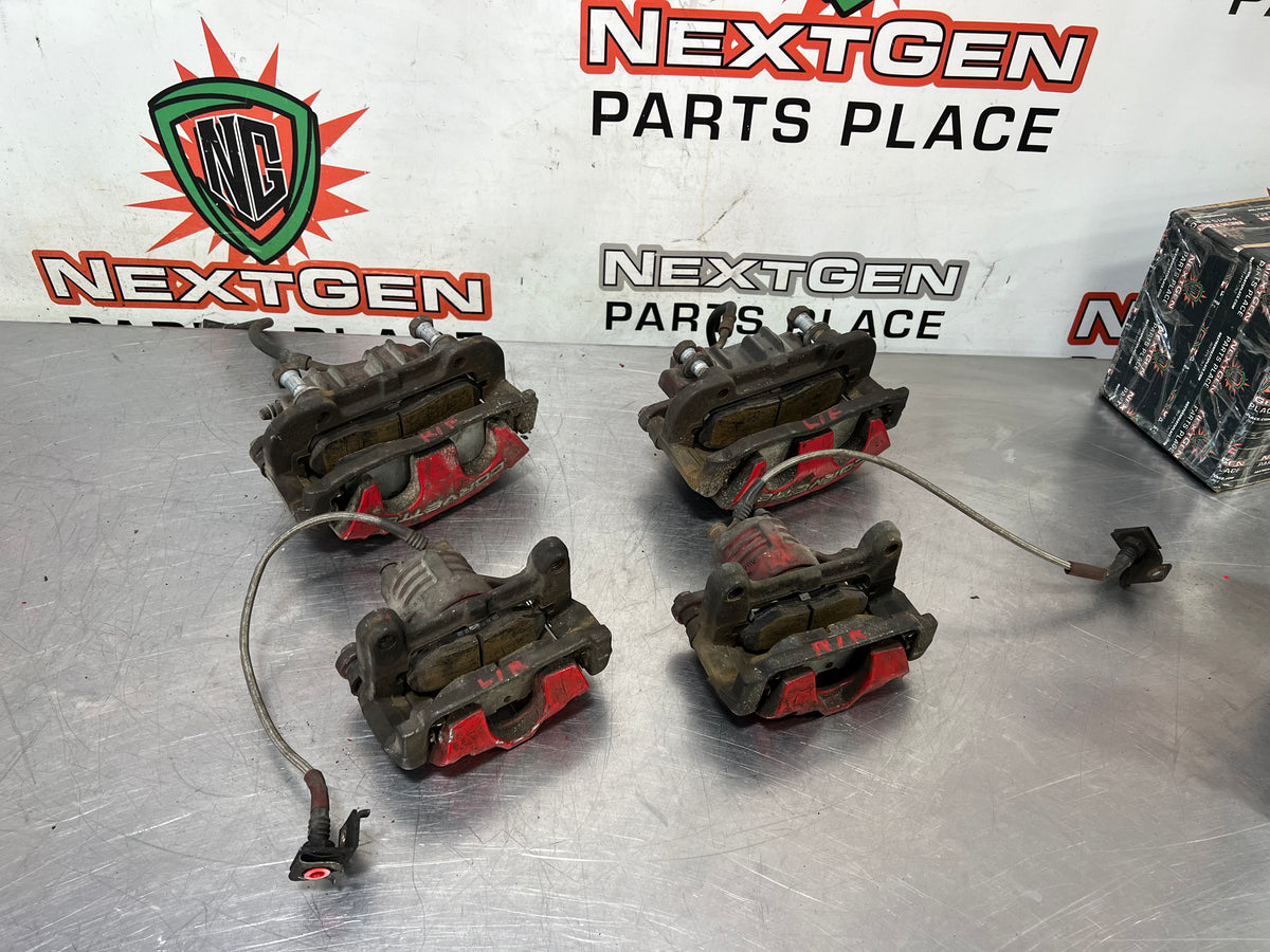 97-04 C5 CORVETTE BRAKE CALIPERS FRONT AND REAR USED OEM #540 ...