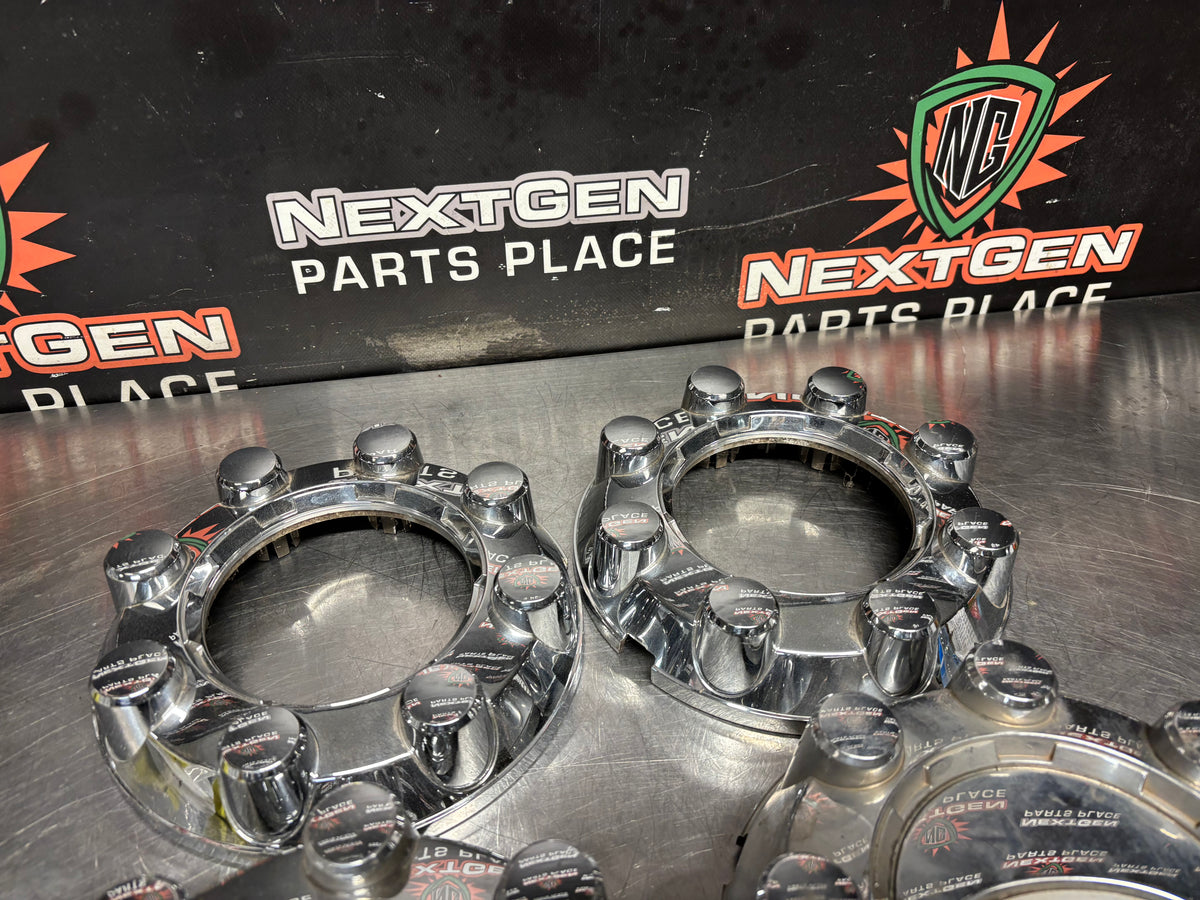 05-10 FORD F250 F350 SUPER DUTY CENTER CAPS OEM #3963 – NextGenPartsPlace