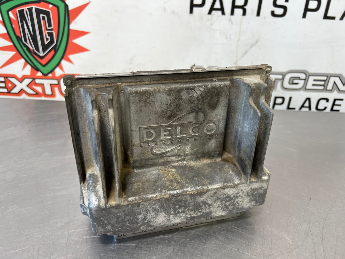 1999 C5 CORVETTE PCM POWERTRAIN CONTROL MODULE 09354896 OEM #523 ...