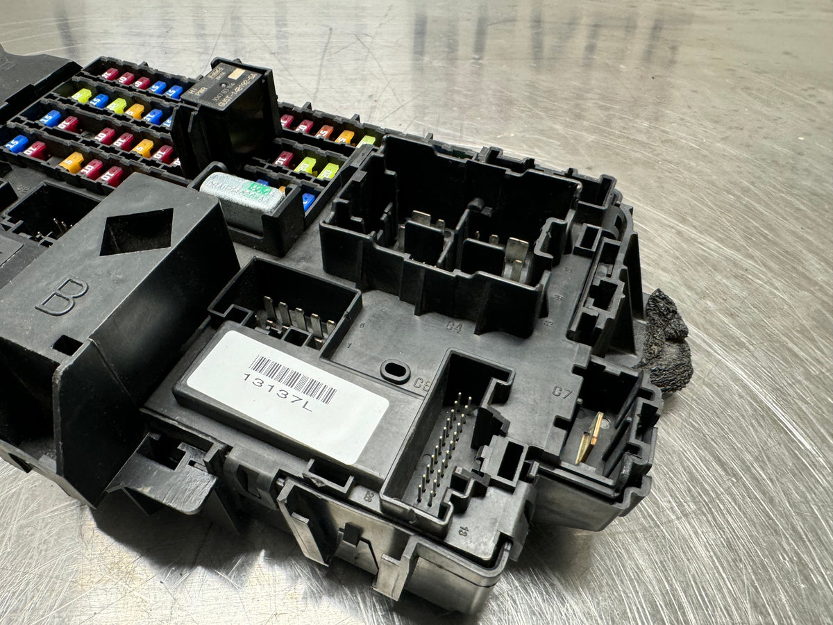 2011 FORD F250 BODY CONTROL MODULE CABIN FUSE BOX DC3T-14B476-DC OEM ...