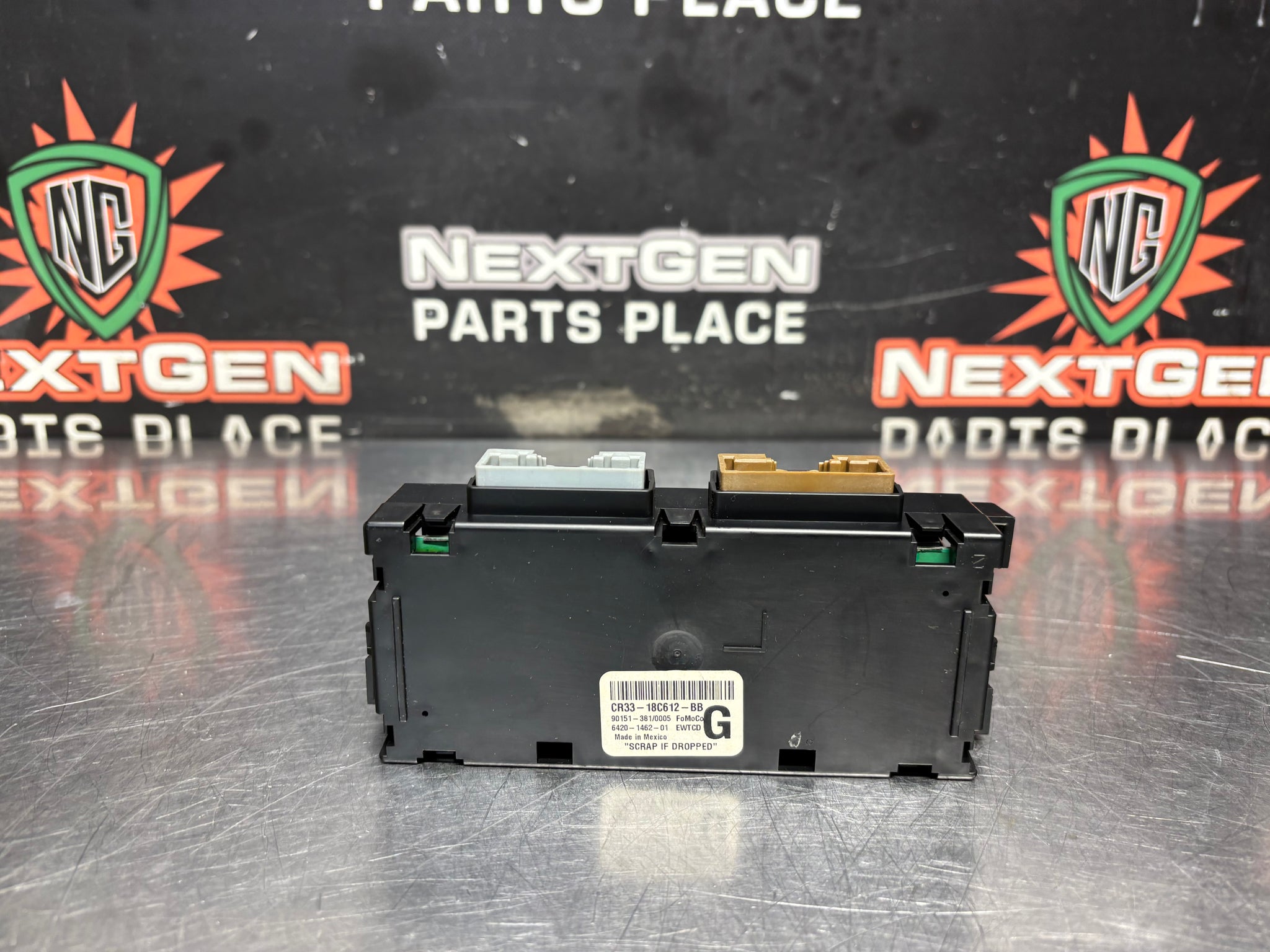 2013 MUSTANG GT TEMPERATURE CONTROL MODULE CR33-18C612-BB OEM #1176 ...