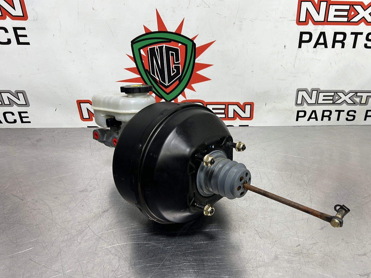 2004 C5 CORVETTE BRAKE BOOSTER AND BRAKE MASTER CYLINDER OEM #361 ...