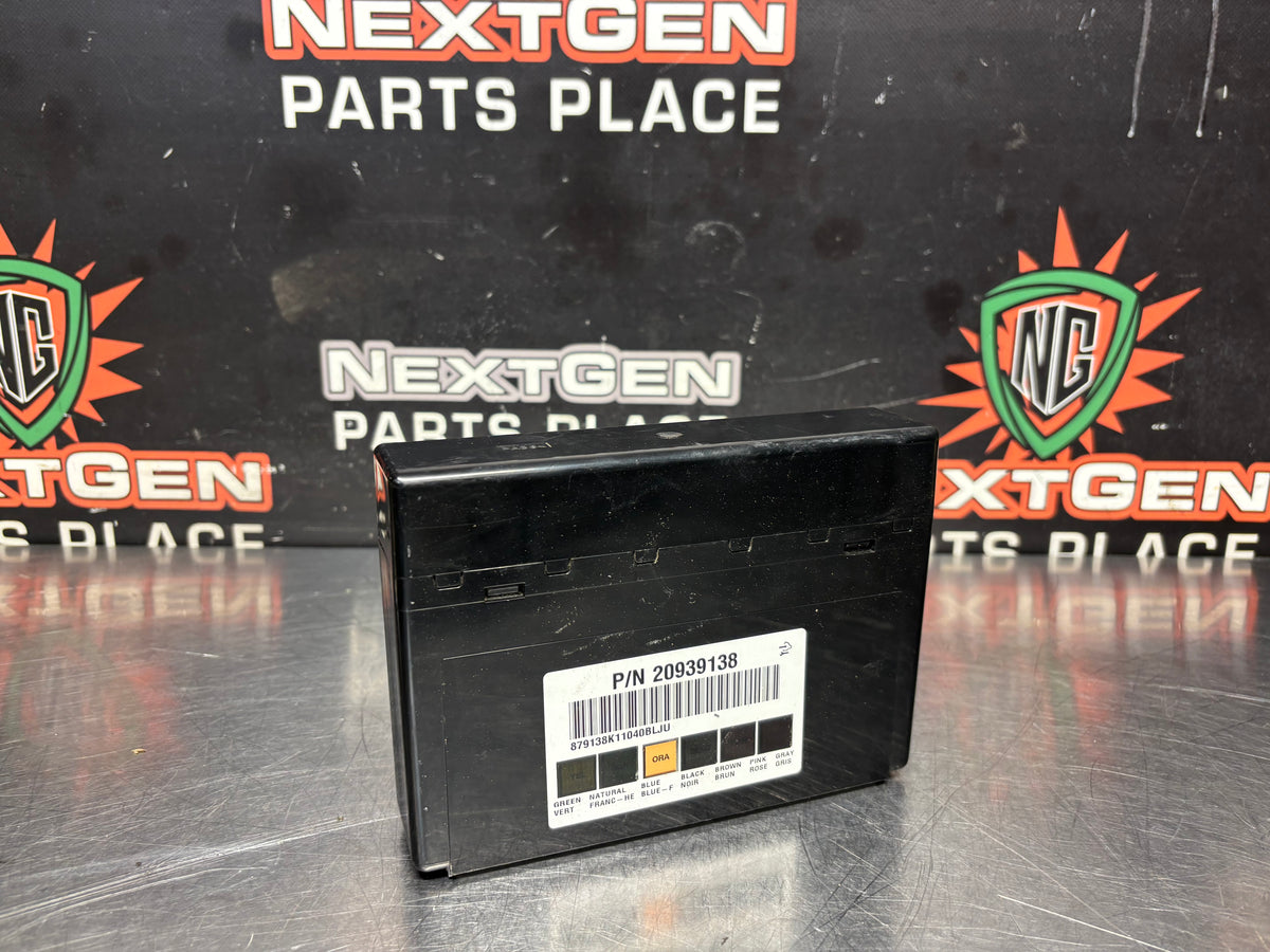 2011 SILVERADO 2500 LML BCM BODY CONTROL MODULE 20939138 OEM #1304 ...