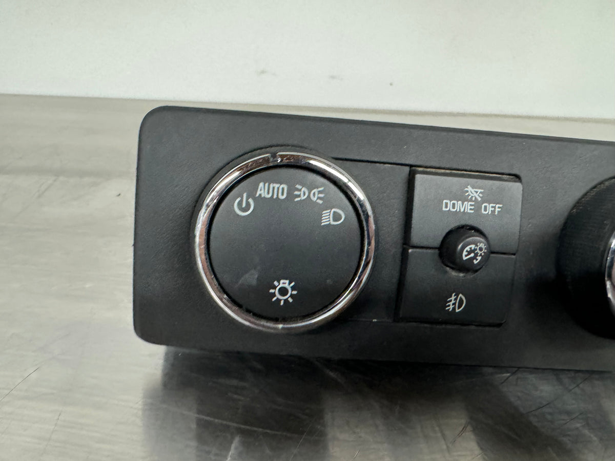 2013 CHEVY SILVERADO 2500HD HEADLIGHT TRANSFER CASE SWITCH 25810643 OE ...