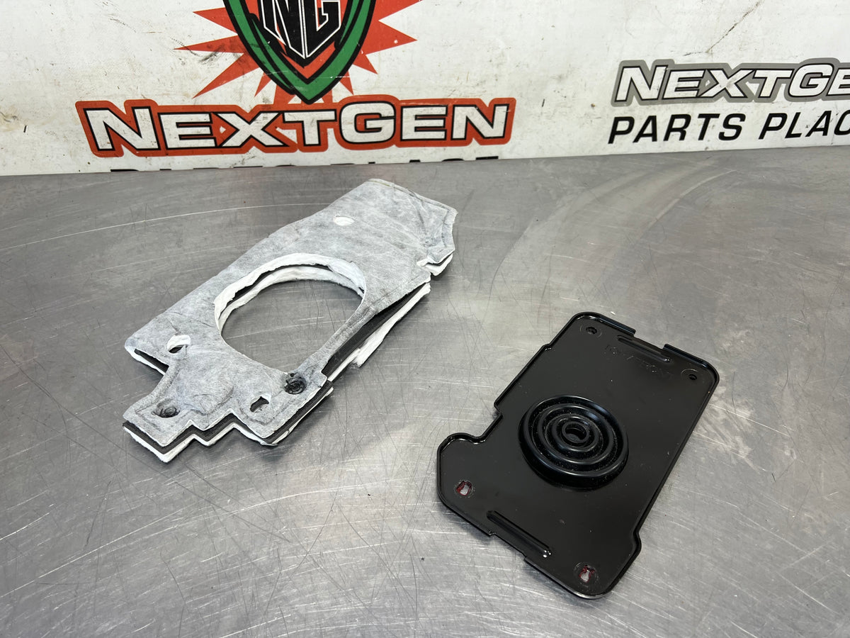 2012 FORD MUSTANG SHELBY GT500 LOWER SHIFT BOOT WITH METAL TRIM OEM #6 ...