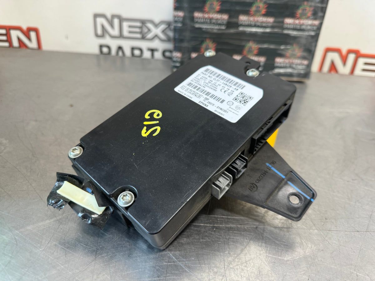 2012 FORD F150 RAPTOR SYNC COMMUNICATION MODULE W BRACKET CL3T-14B428 ...