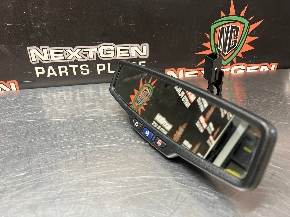 2018 CHEVY SILVERADO 2500HD REAR VIEW MIRROR 13584893 OEM #1173 ...