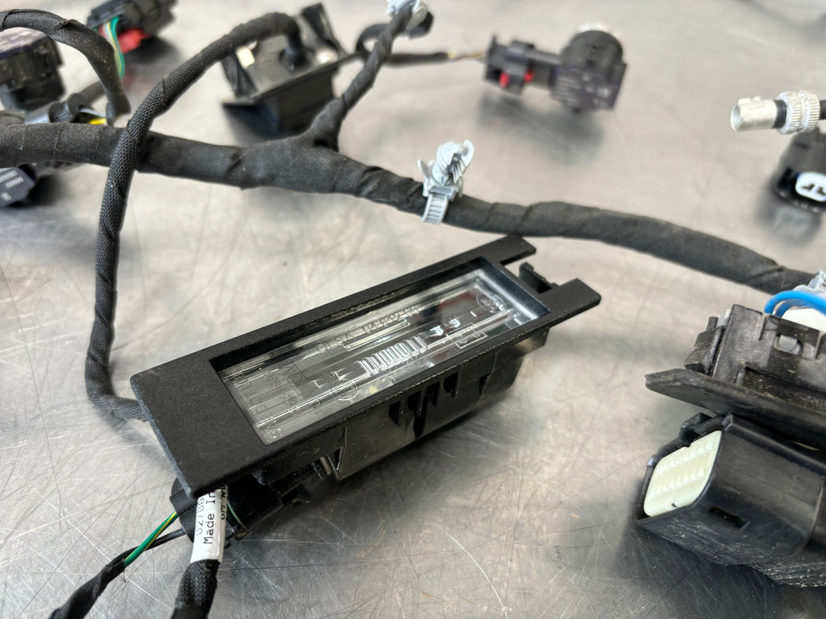 2022 CAMARO SS CONVERTIBLE REAR BUMPER HARNESS OEM 84751570 #454 ...