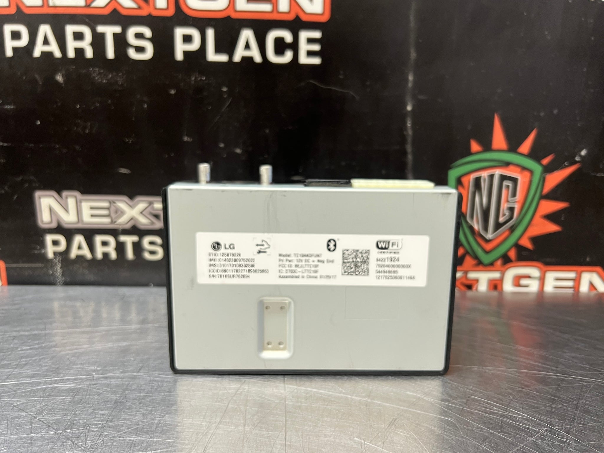 2017 CHEVROLET SILVERADO 2500 ONSTAR COMMUNICATION TELEMATICS MODULE O ...