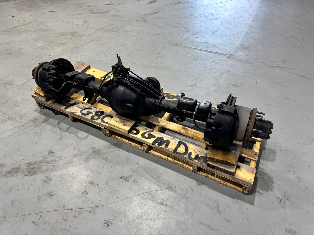 2015 CHEVY / GMC 3500HD DUALLY REAR AXLE GT4 3.73 G80 LOCKER OEM #814 ...